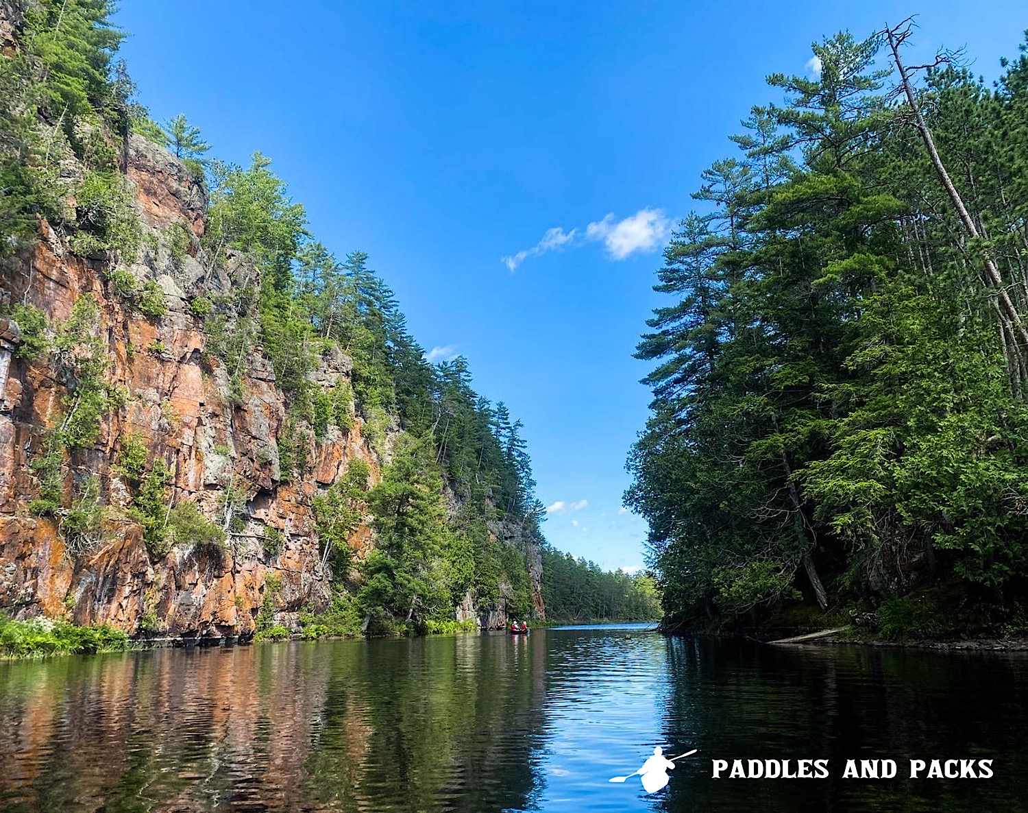 Kayak the Barron Canyon, Algonquin Provincial Park - Paddles and Packs