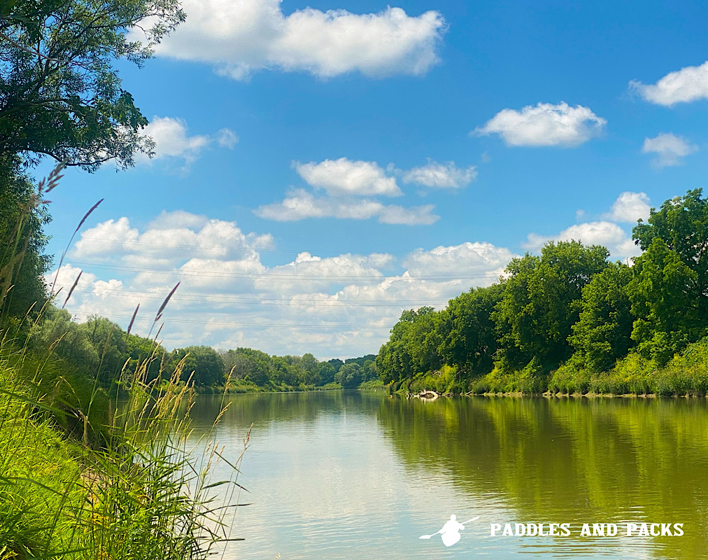 Kayak the Grand River: The Oxbow – Brantford - Paddles and Packs