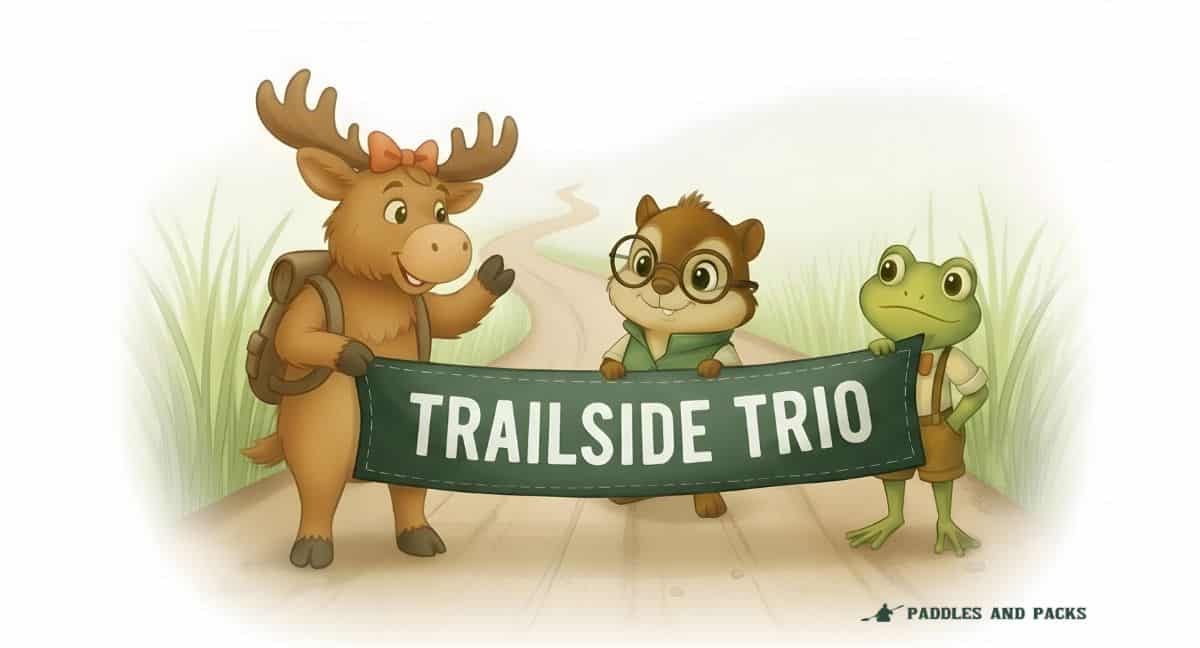 Meet the Trailside Trio – Discovering the Magic of the Outdoors