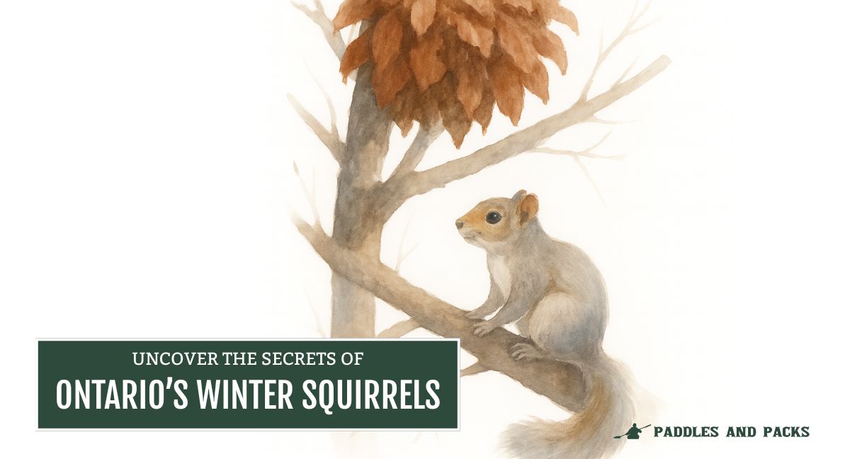 Uncover the Secrets of the Winter Squirrel Dreys Above Your Backyard