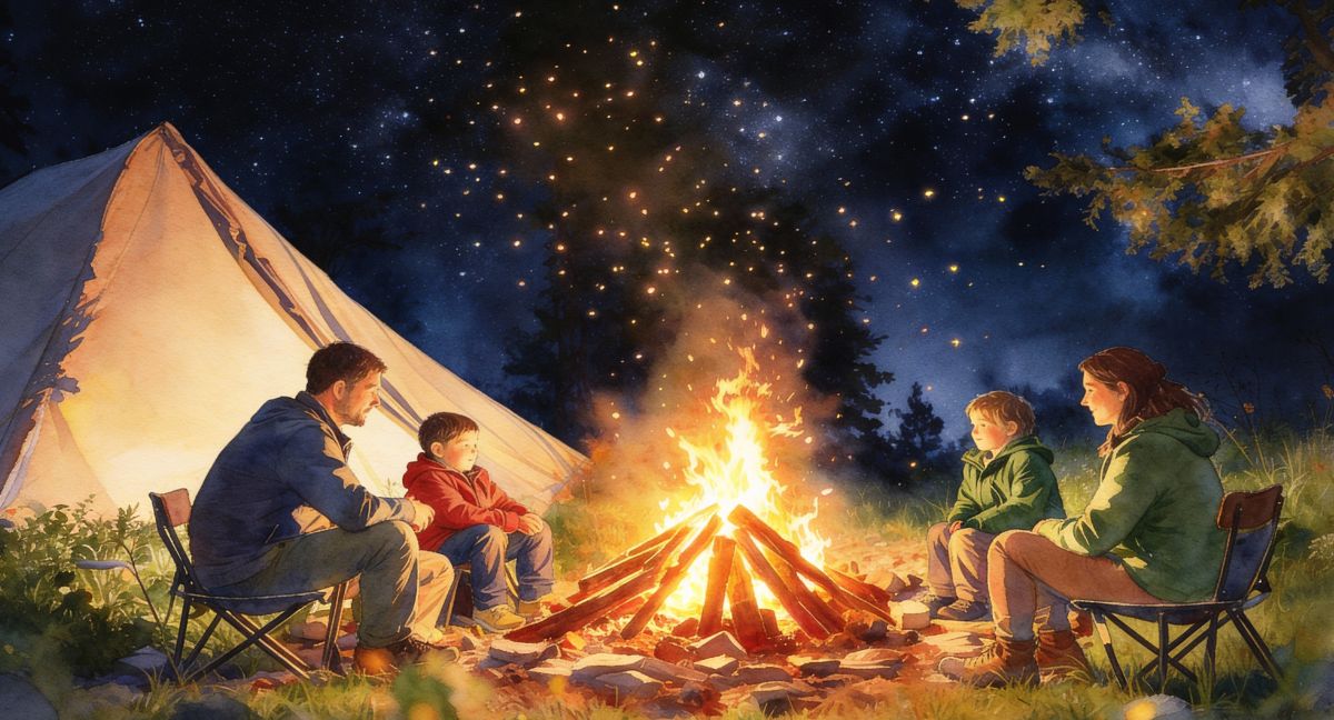 Family Camping Guide: Build Confidence, Adventure, and Outdoor Memories ...